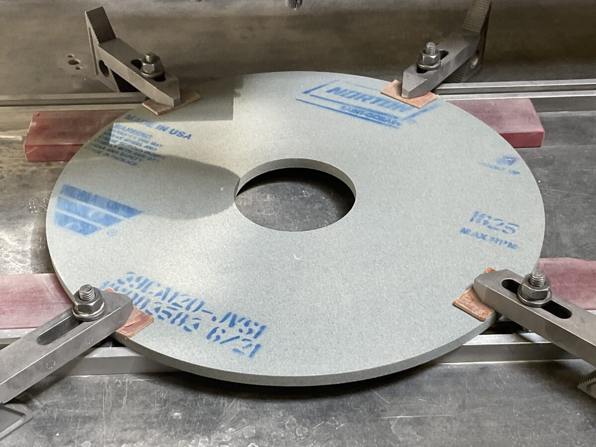 Mach-B to the Rescue – Mach-B Grinding Wheel Shaping & Resizing